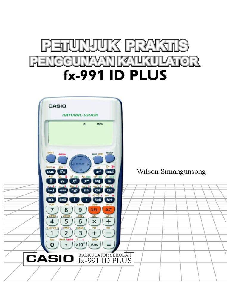 Tutorial fx-991 ID PLUS PDF | PDF