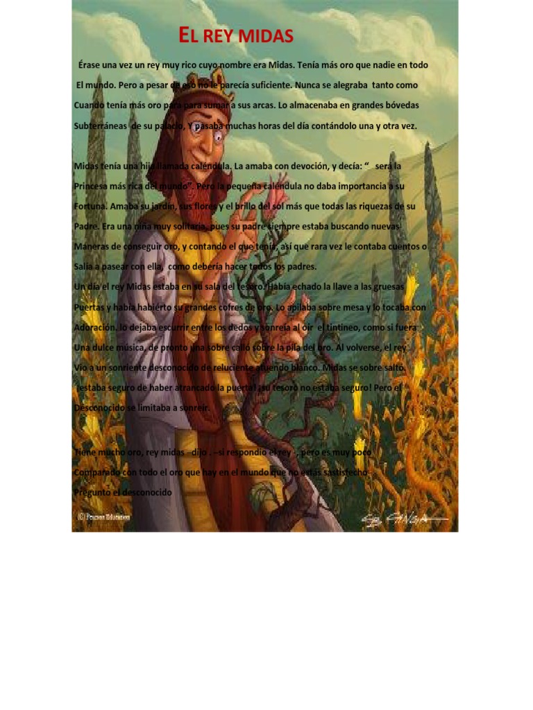 El Rey Midas | PDF