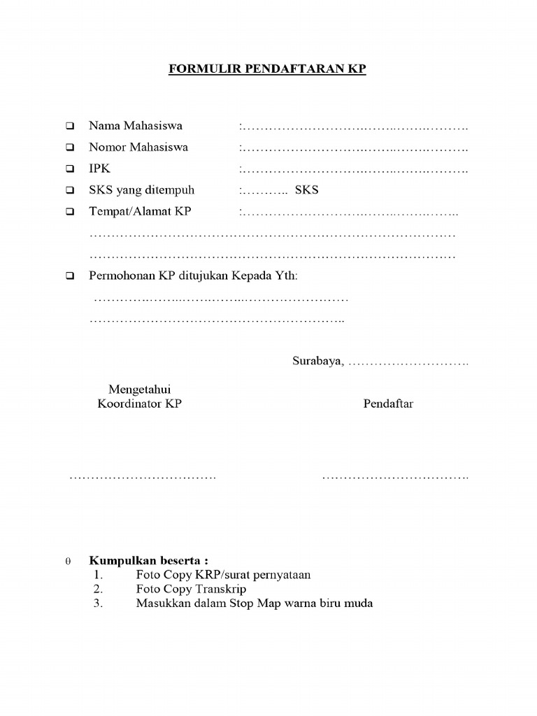 Form KP 01 PDF | PDF