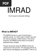 IMRaD Format | PDF