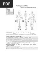 Graded Chronic Pain Scale PDF | PDF | Symptoms And Signs: General | Pain