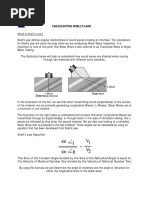 Ultrasonic Testing Level I - Material Data Sheet - Velocity Chart | PDF ...