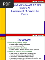 Api 579 PDF | PDF | Fracture Mechanics | Fracture