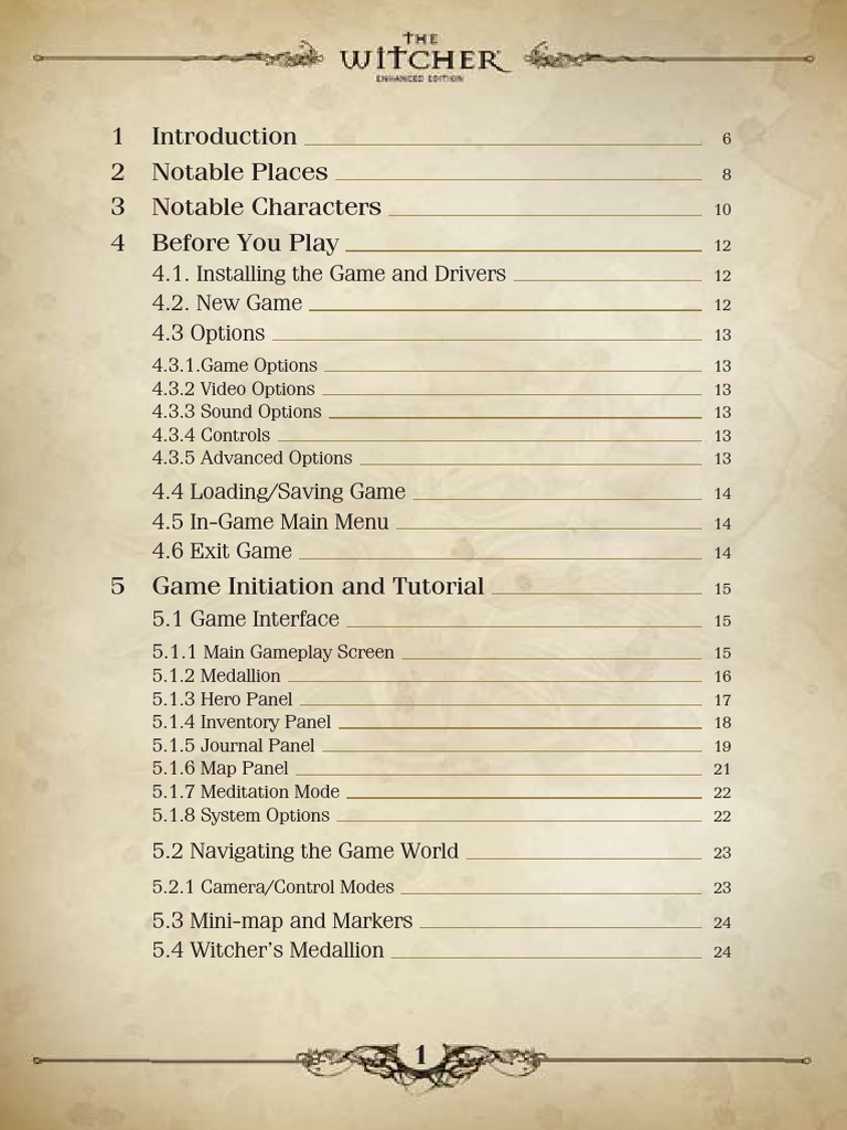 Manual The Witcher PDF | PDF | Microsoft Windows | Computer Keyboard