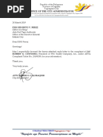 Sample COA AOM Reply | PDF