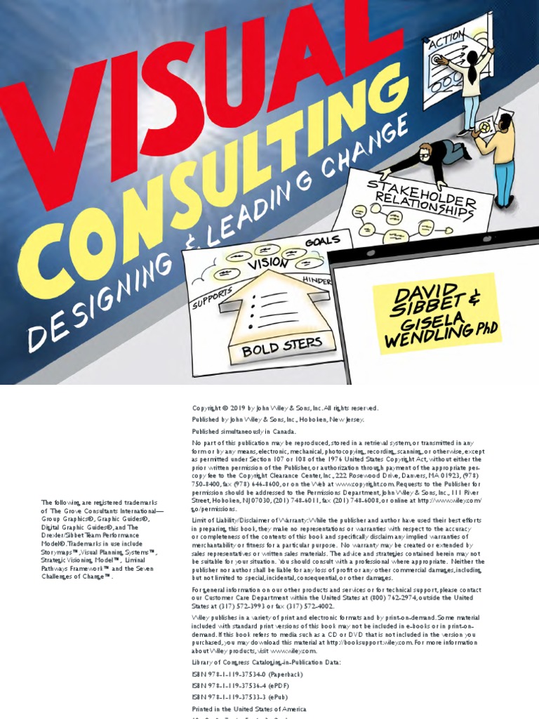 Visual Consulting, Designing and Leading Change. Table of Content PDF ...