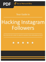 How To Hack Instagram Accounts Best Working Methods | PDF | Phishing ...