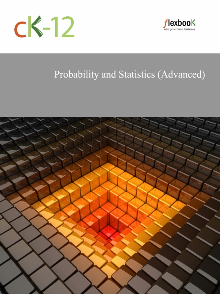 High School Probability and Statistics (Advanced) PDF | PDF | Level Of ...
