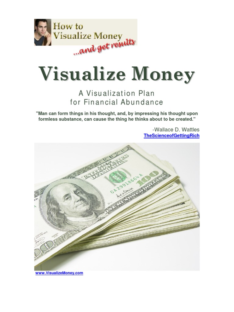 Visualizing Money PDF | PDF | The Science Of Getting Rich | Feeling