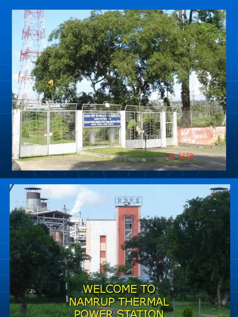An Overview of the Namrup Thermal Power Station: History, Facilities ...