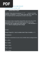 Metode Simpson 1 3 Dan 3 8 | PDF