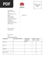Name Declaration Form (FINAL FORMAT) | PDF