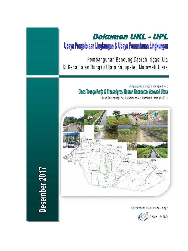 LAPORAN LENGKAP Ukl-Upl Bendung Irigasi Ula - 2017 PDF | PDF