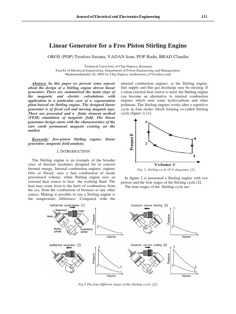Linear - Generator - For - A - Free - Piston - Stirling - Engine 2014 ...