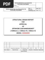 ISO Container Specifications | PDF | Framing (Construction) | Door