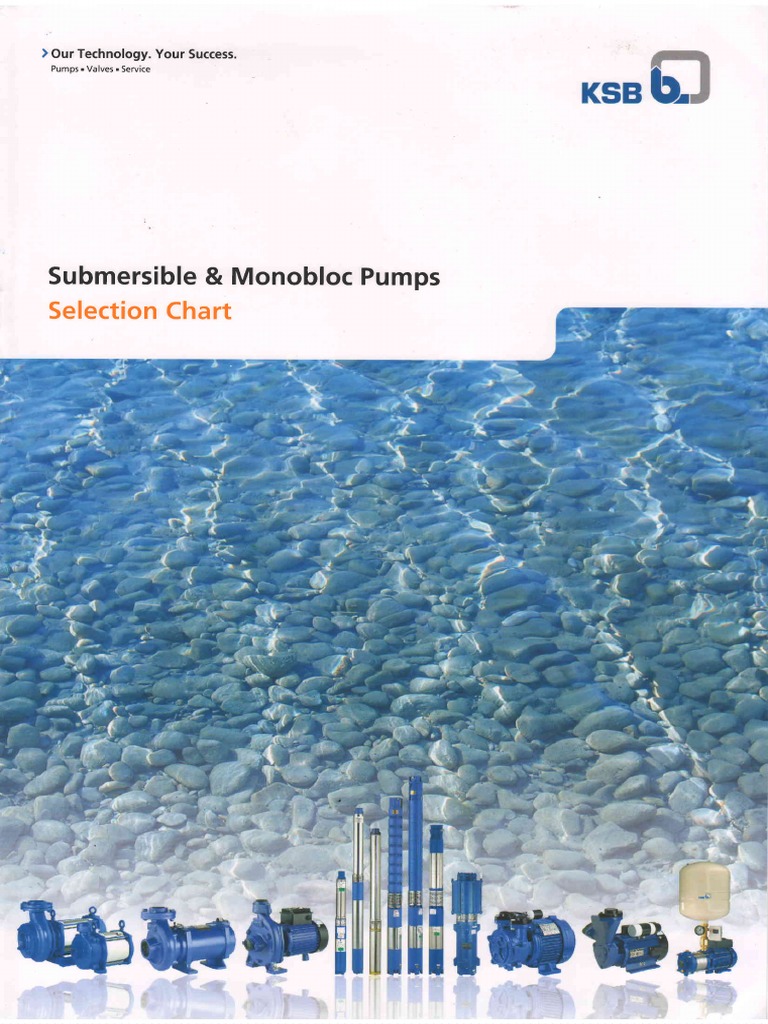 1 Selection Chart KSB - New PDF | Download Free PDF | Scientific ...