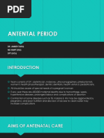 Antenatal Guidelines Kemh | PDF | Gestational Diabetes | Preterm Birth