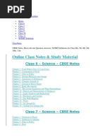 Golden Science Guide For Class 9 | PDF | Computers