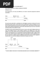 E1 Cable Color Codes | PDF