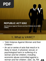 Implementing Rules and Regulations RA 9262 | PDF | Restraining Order ...