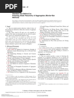 Astm c-192 PDF | PDF | Construction Aggregate | Concrete