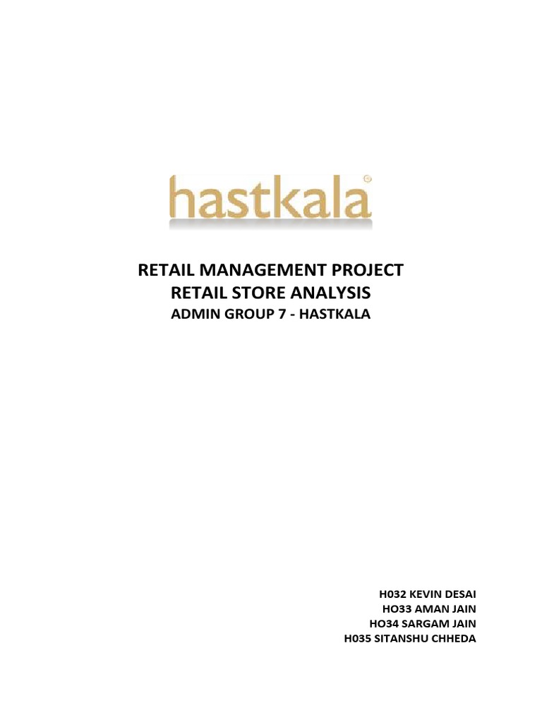 Hastkala Final | PDF | Retail | Shopping Mall