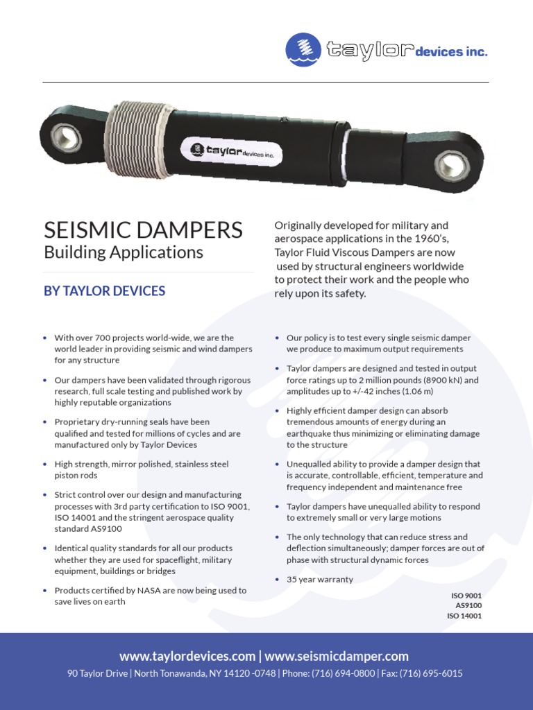 Seismic Damper Building | PDF | Earthquake Engineering | Engineering