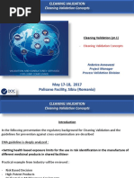 PDE Calculation for Cleaning Validation | PDF | Toxicity | Risk