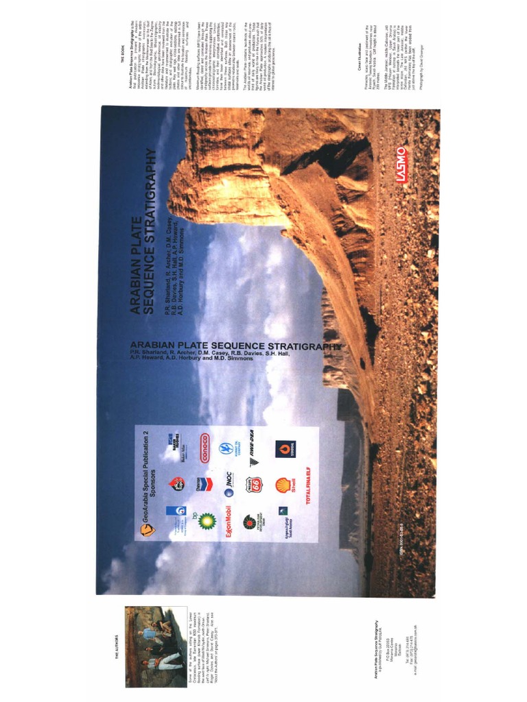 Arabian Plate Sequence Stratigraphy PDF | PDF