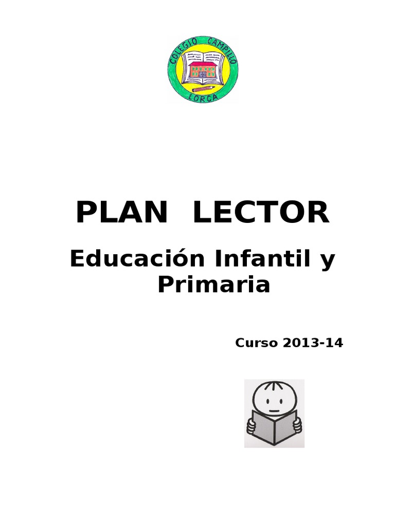 Plan Lector Primaria | PDF | Educación primaria | Comprensión lectora