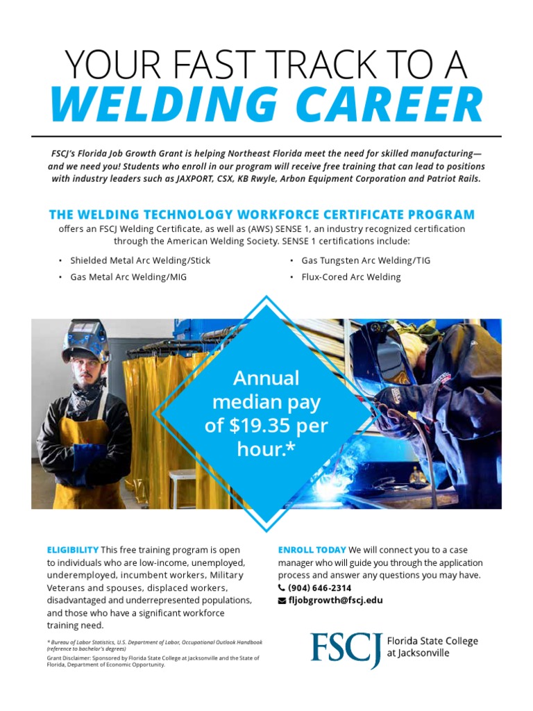 FJGG Welding Flyer - Rev5 | PDF