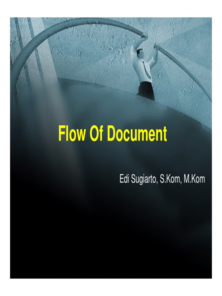 Edi ANSI Flow of Document | PDF