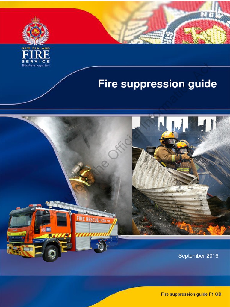 Fire Suppresssion Guide | PDF | Firefighting | Fires