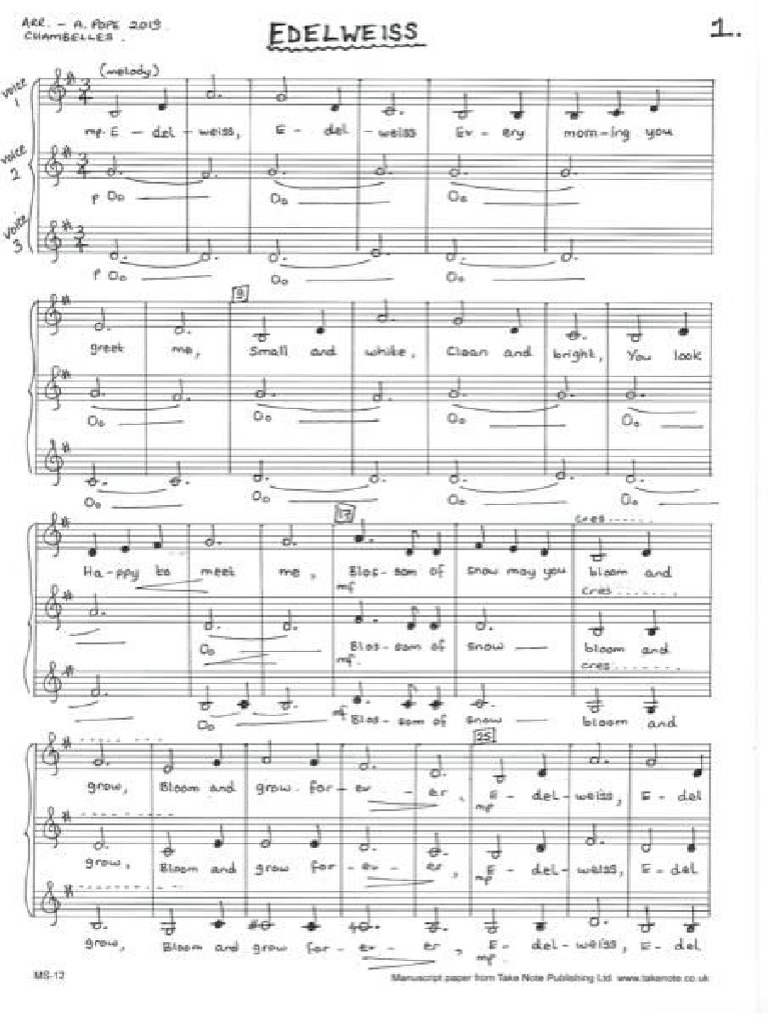 Edelweiss | PDF