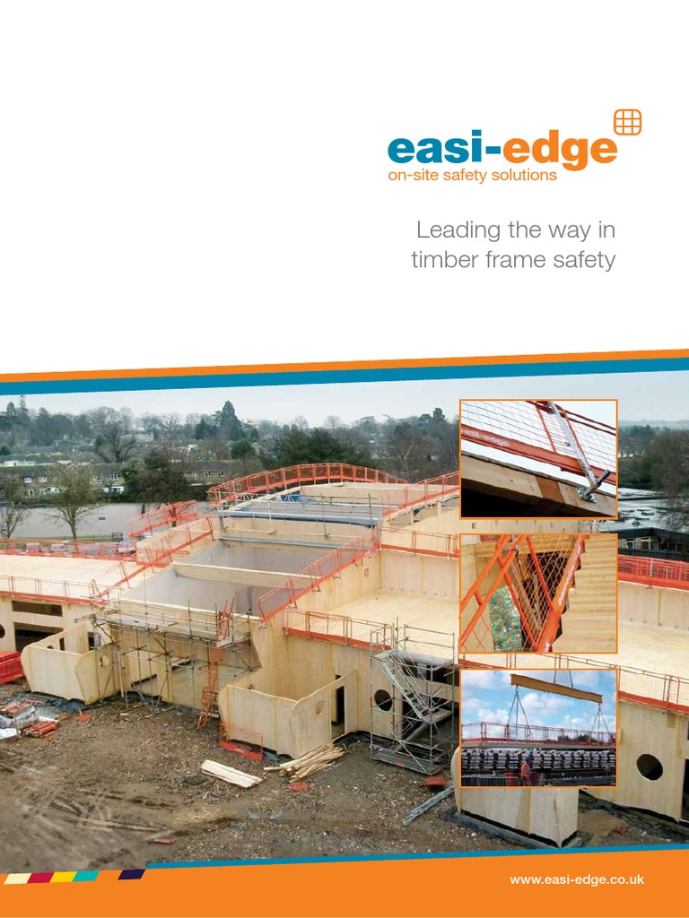 Easi Edge A4 Timber Brochure LR | PDF | Lumber | Engineering
