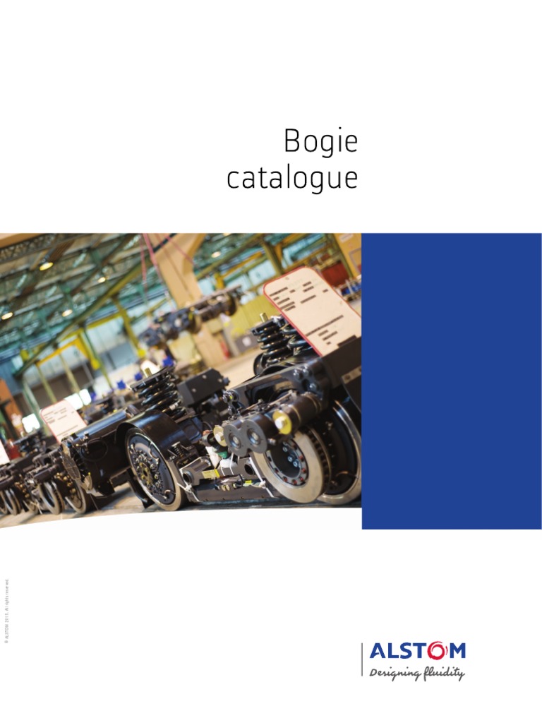 Alstom Bogies Catalogue 2015 - English PDF | PDF