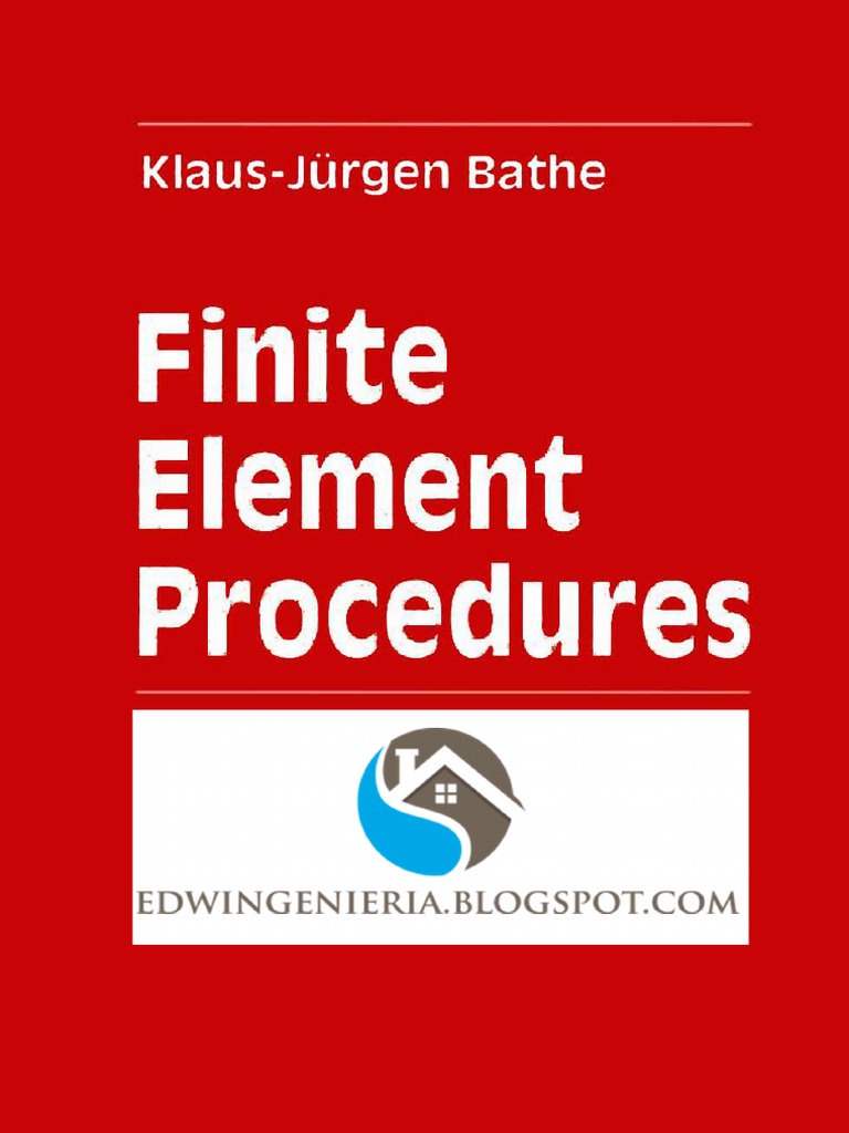 11 Bathe Finite Element Procedures PDF | PDF