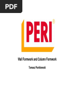 PERI Formwork Accessories Catalogue | PDF | Plywood | Materials