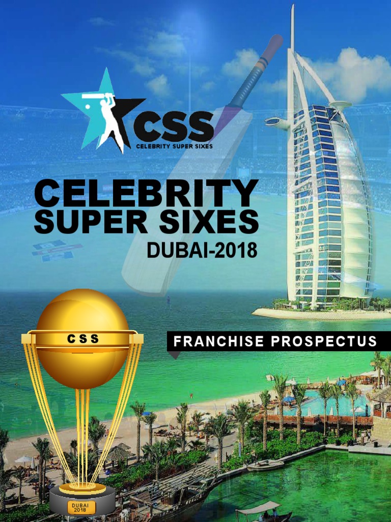 Css Franchise Prospectus | PDF | Cricket | Ball And Bat Games