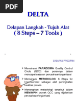 8 Step Aktivitas QCC | PDF