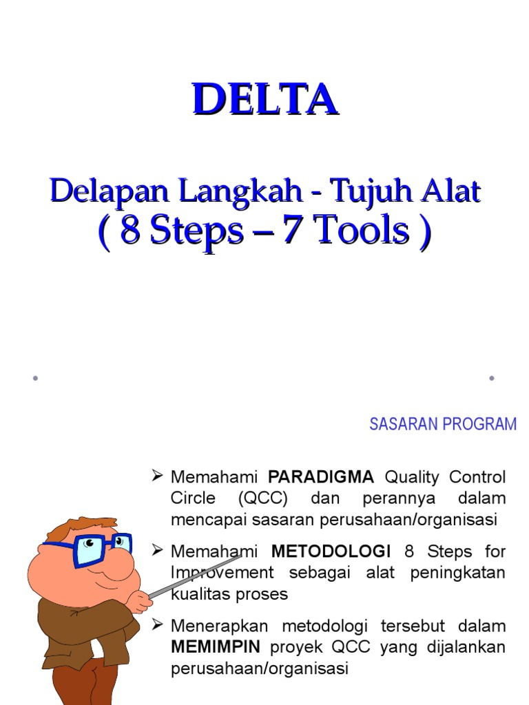 8 Langkah dan 7 Alat QCC | PDF