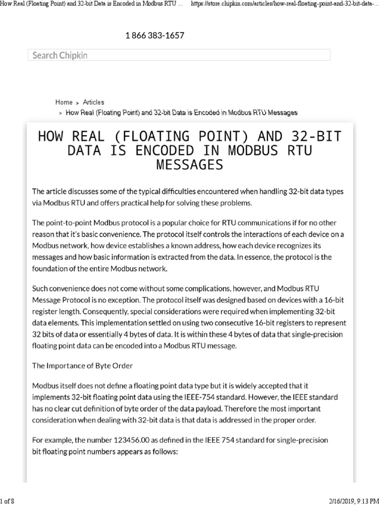 A Detailed Explanation of How Floating Point and 32-Bit Data is Encoded ...