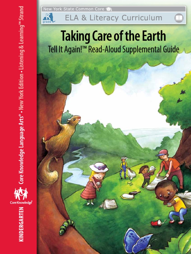 Taking Care of The Earth: Tell It Again!™ Read-Aloud Supplemental Guide ...