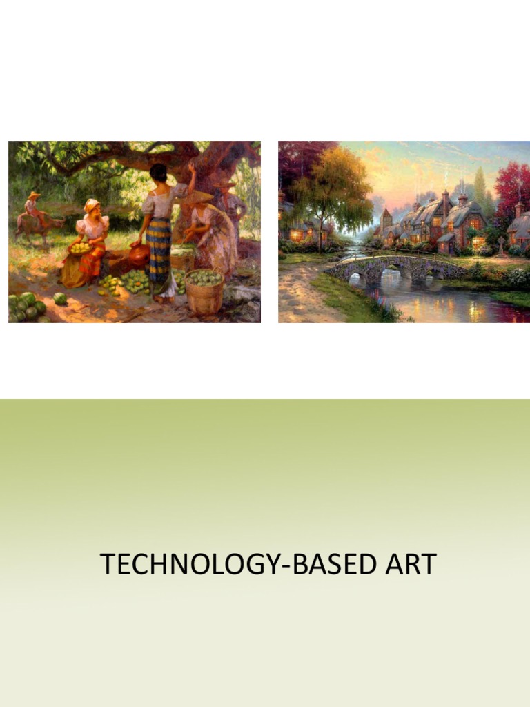 2nd Quarter Lesson 1 Technology Base Art 1 | PDF | Animation ...
