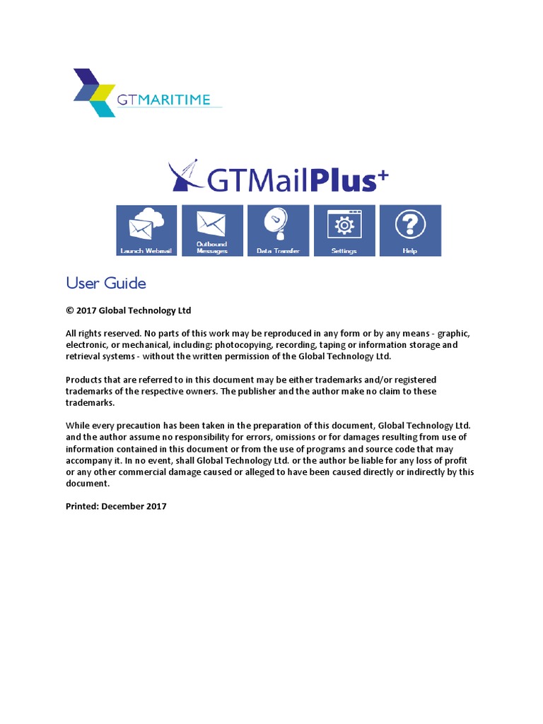 GTMailPlusv2 PDF | PDF | Backup | Operating System