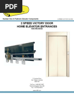 Fermator - Automatic Doors | PDF | Door | Manufactured Goods