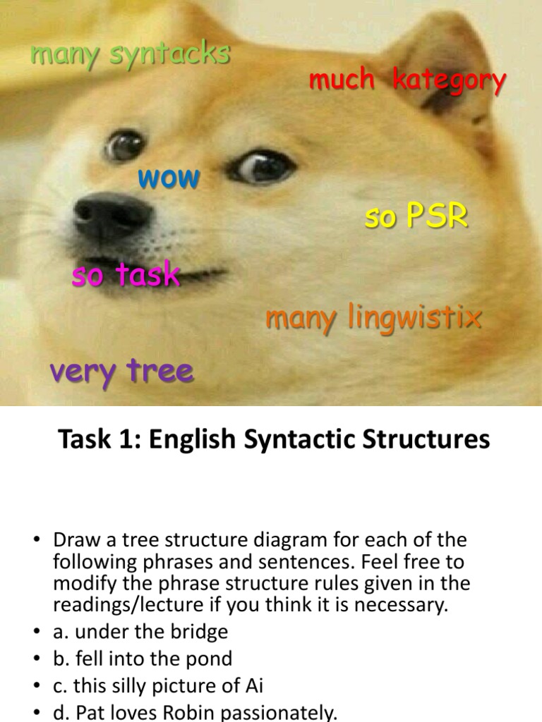 W8 T5 Syntax Pikachu n858nw | PDF | Phrase | Syntax