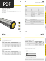 Catalogo Interroll PDF | PDF | Bearing (Mechanical) | Pipe (Fluid ...
