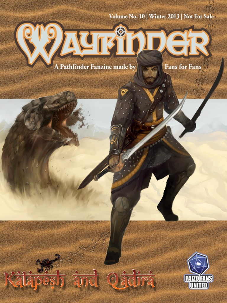 Wayfinder #10 | PDF | Nature