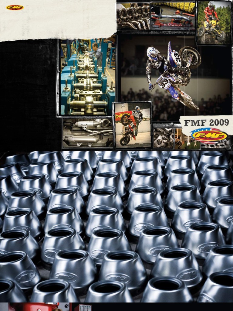 FMF Racing Product Catalog PDF | PDF | Off Roading | Titanium